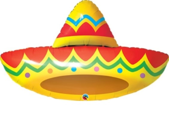 Sombrero Shape - M & M Balloon Co. of Seattle