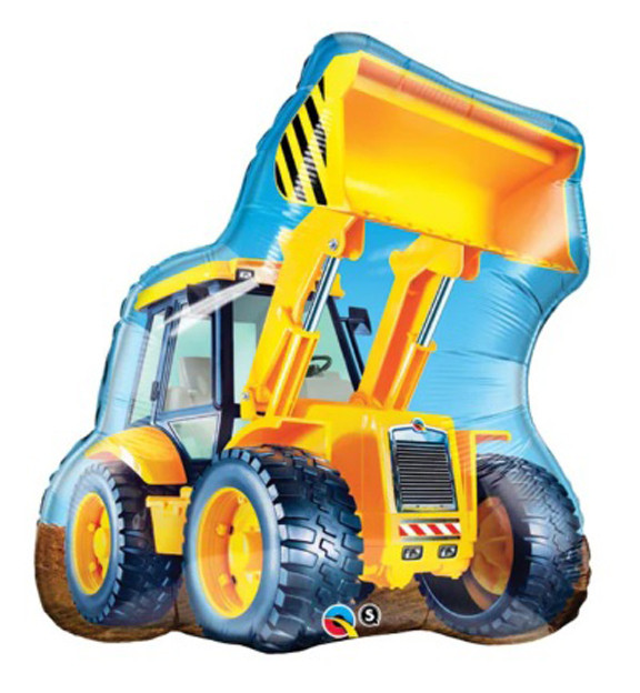 Construction Loader Shape - M & M Balloon Co. of Seattle
