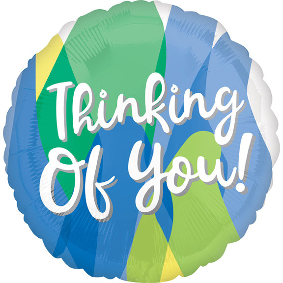 Thinking of You Colorful - M & M Balloon Co. of Seattle
