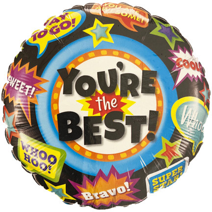 You're The Best! - M & M Balloon Co. of Seattle