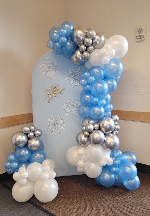 Balloon Decor - ORGANIC - Page 1 - M & M Balloon Co. of Seattle