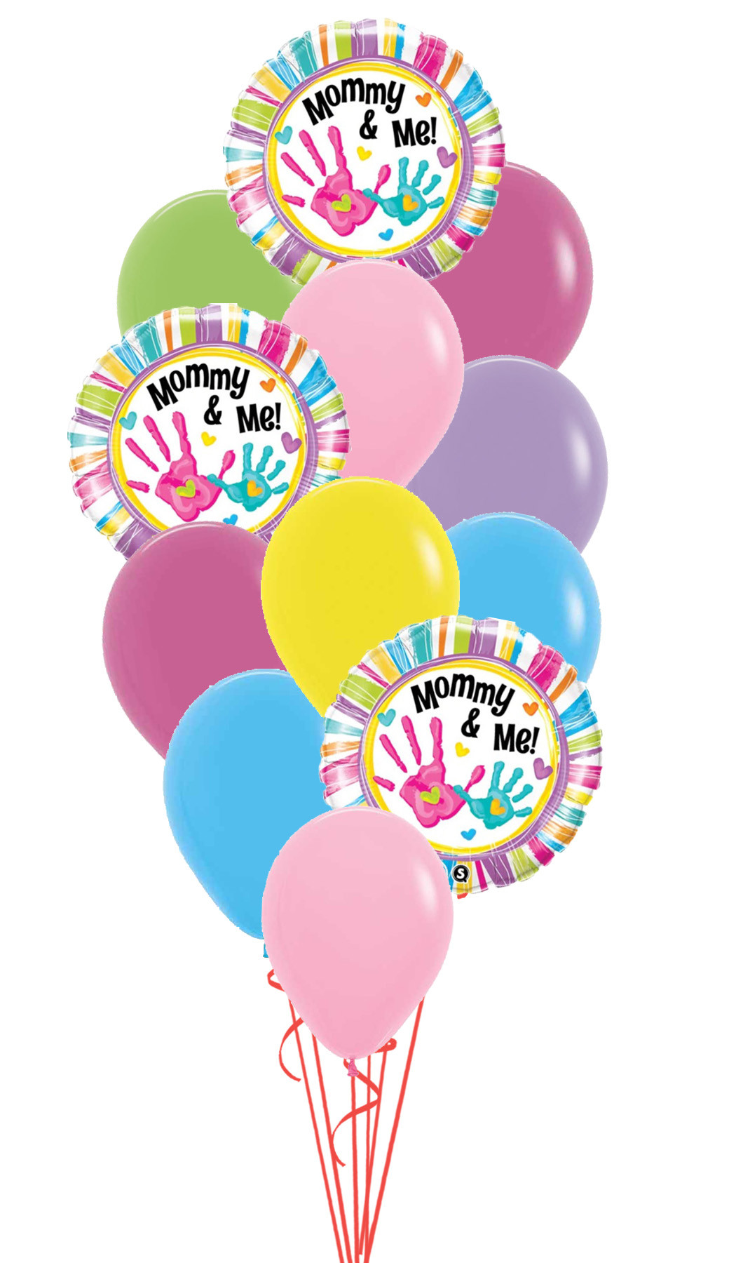Seattle area Balloon Delivery, Decorations & Helium Tanks at M & M ...
