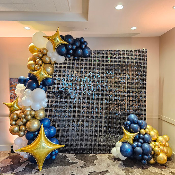 Shimmer Wall Backdrop