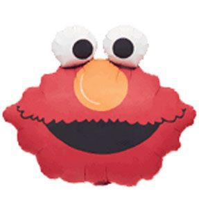 Sesame Street Elmo Head Shape - M & M Balloon Co. of Seattle
