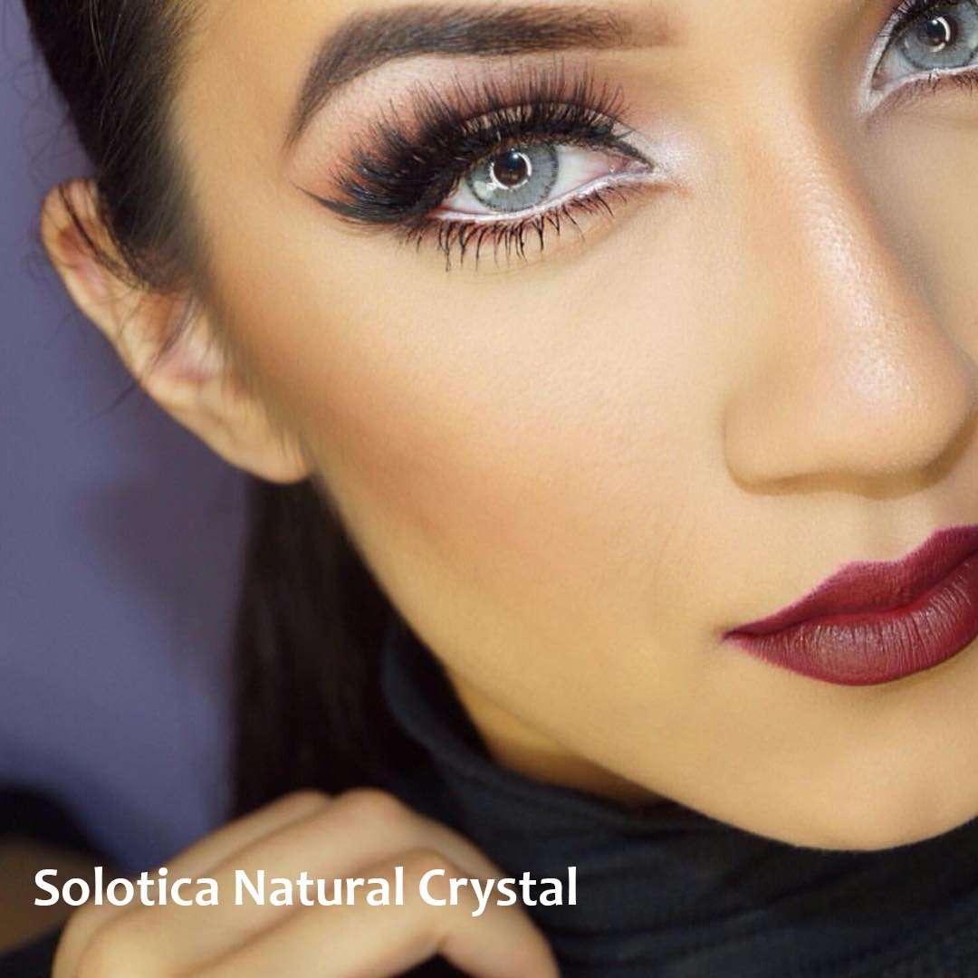 Solotica Natural Colors Prescription Power Yearly Lenses