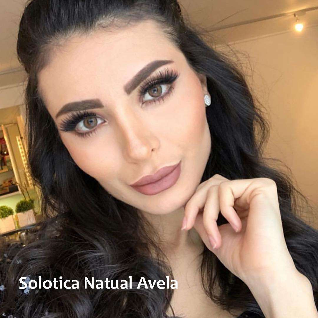 Solotica Natural Colors Prescription Power Yearly Lenses