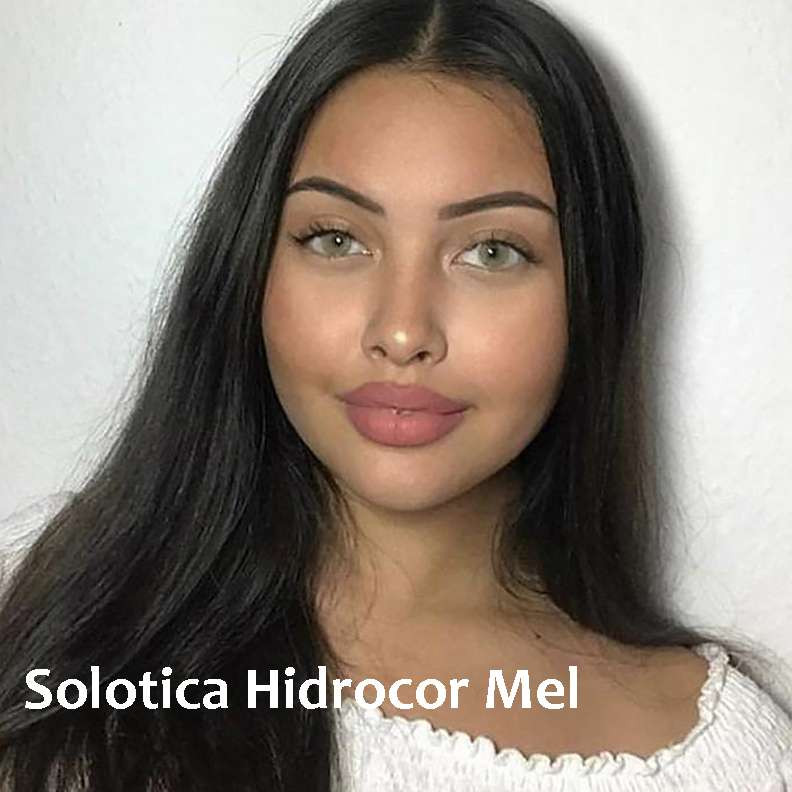 Solotica Hidrocor Prescription Power Yearly Lenses