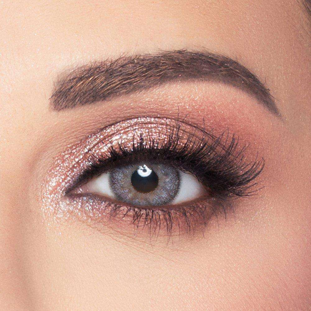 Amara Warm Gray Monthly Colored Contact Lenses
