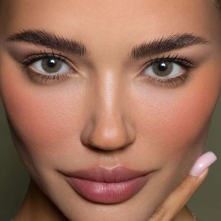 Anesthesia Addict Grigio Gray Green Colored Contact Lenses