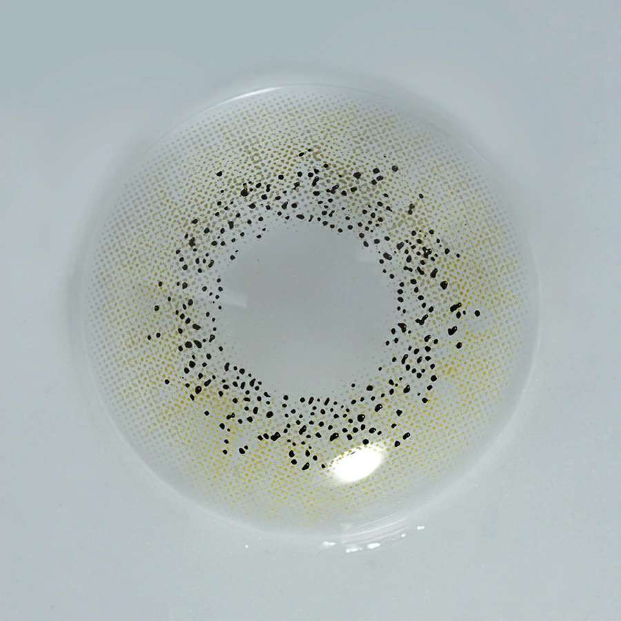 Anesthesia Addict Grigio Gray Green Colored Contact Lenses