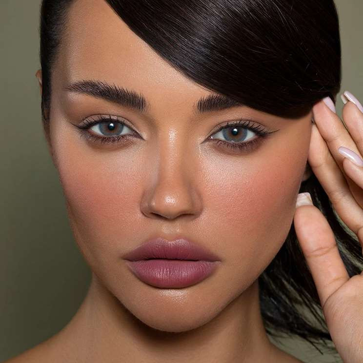 Anesthesia Addict Lolite Hazel Gray Colored Contact Lenses