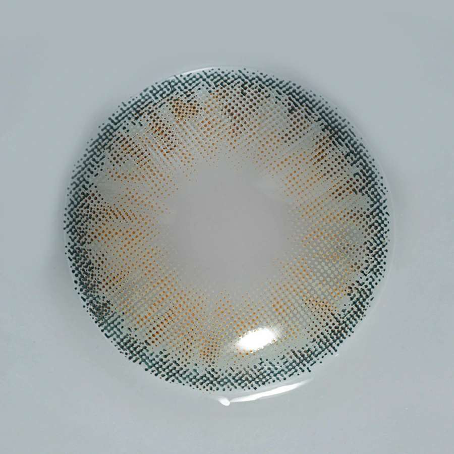 Anesthesia Addict Lolite Hazel Gray Colored Contact Lenses