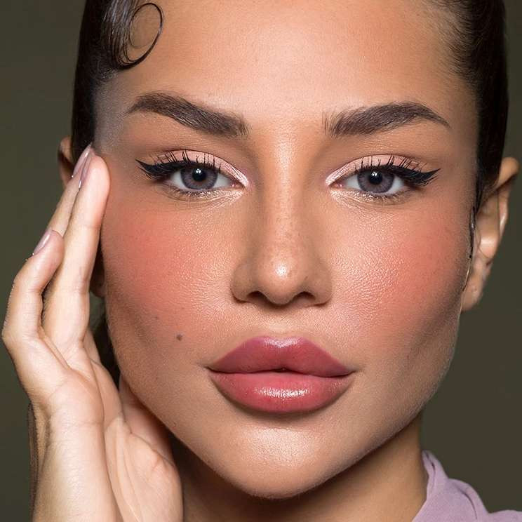 Anesthesia Addict Nieve Gray Colored Contact Lenses