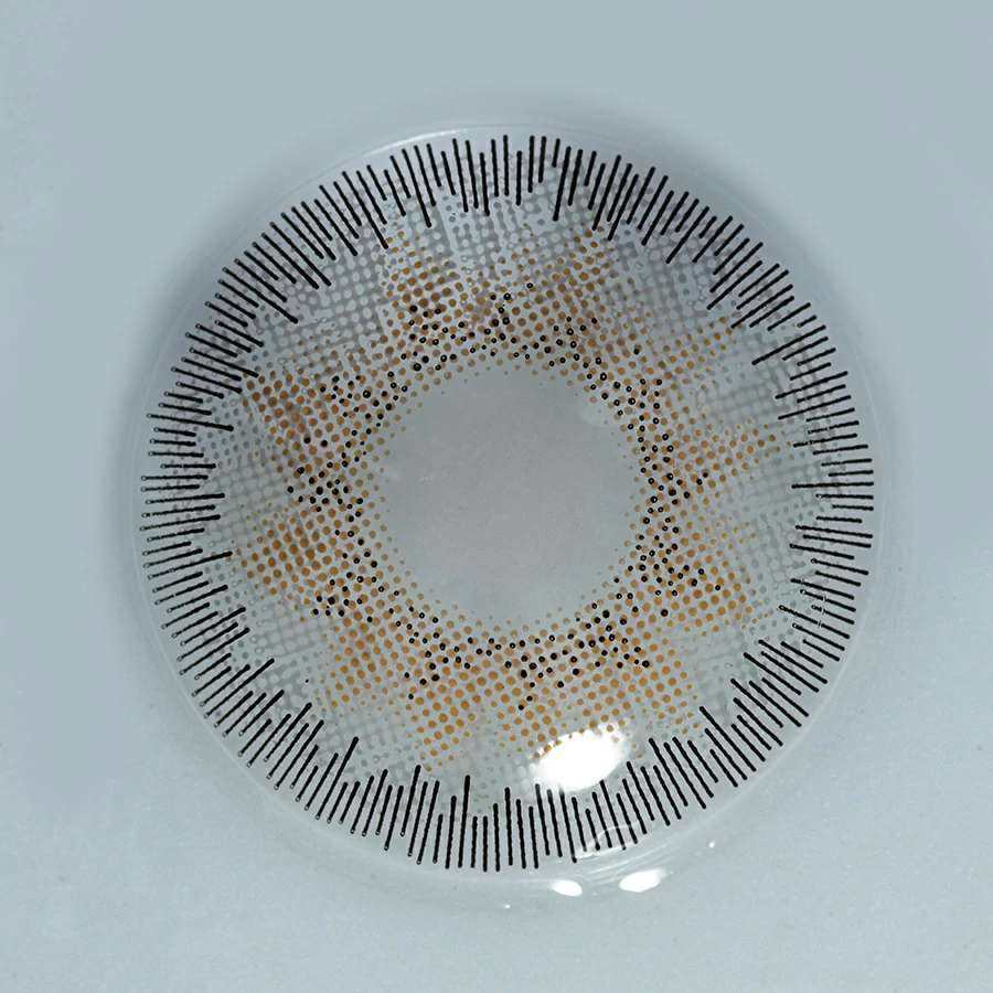 Anesthesia Addict Nieve Gray Colored Contact Lenses