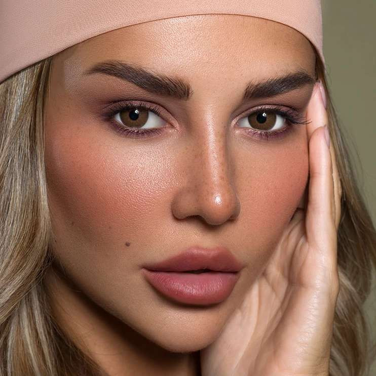 Anesthesia Addict Nocciola Brown Colored Contact Lenses