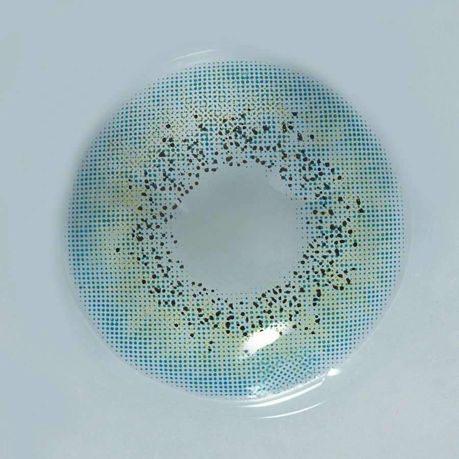 Anesthesia Addict Celeste Green Blue Hazel Lenses | Shop now