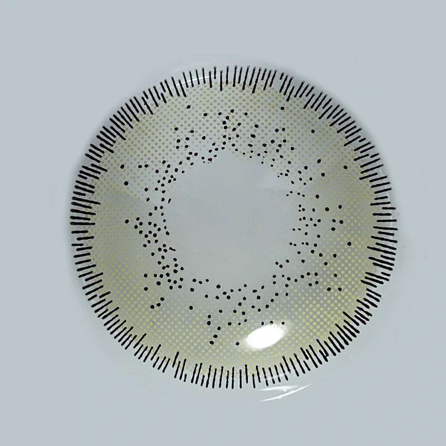 Anesthesia USA New York Oliva Colored Contact Lenses
