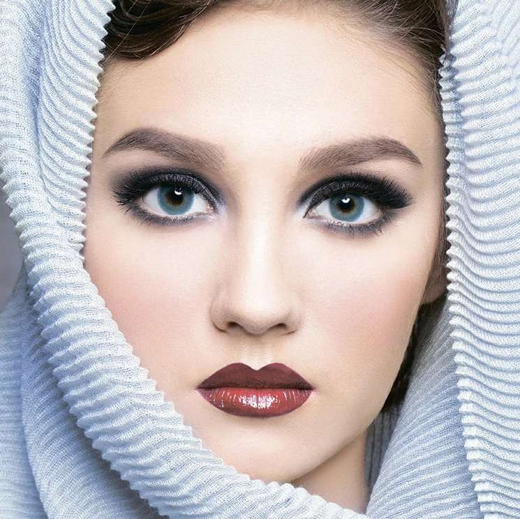Anesthesia USA Miami Blue Colored Contact Lenses