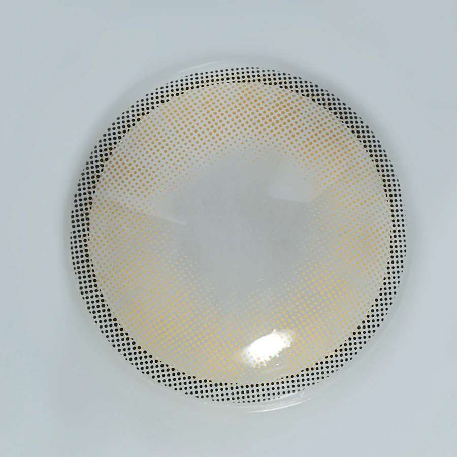 Anesthesia USA LA Vanilla Colored Contact Lenses