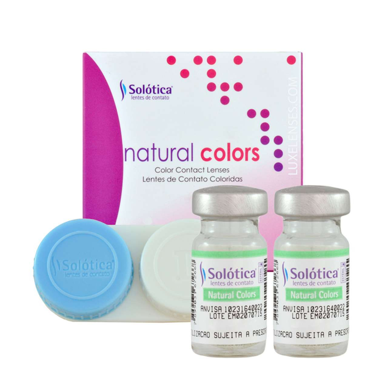 Solotica Natural Ipanema Yearly Contact Lenses | Shop now