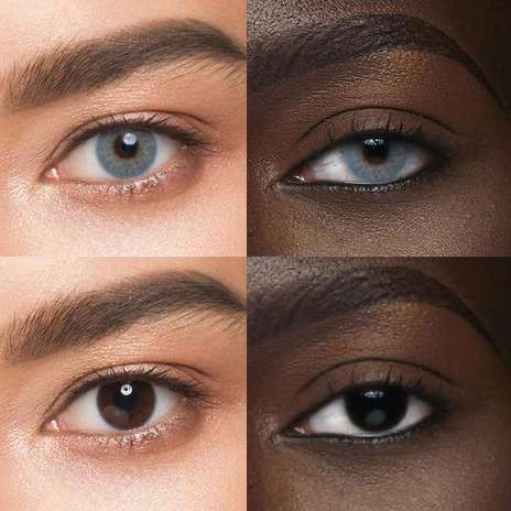 Solotica Aquarella Samba Green Quarterly Contact Lenses