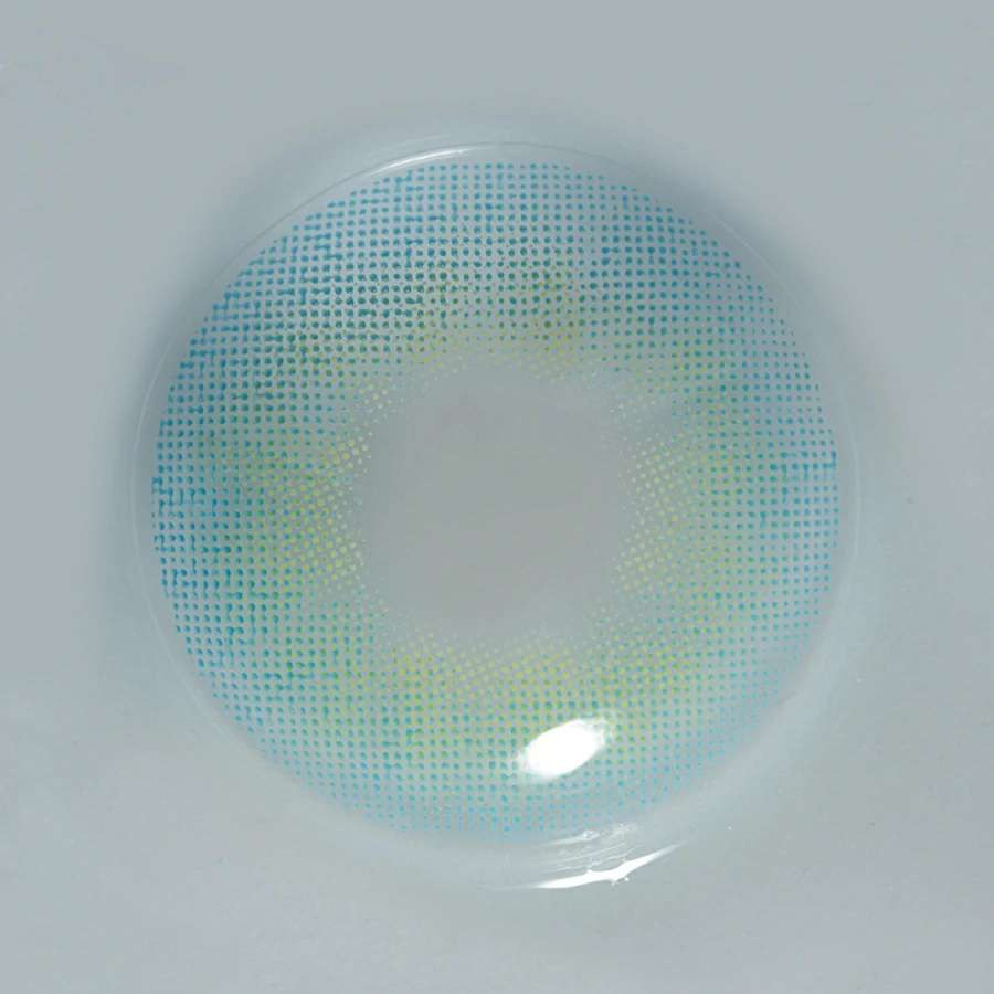 Anesthesia Anesthetic Mar Blue Colored Contact Lenses