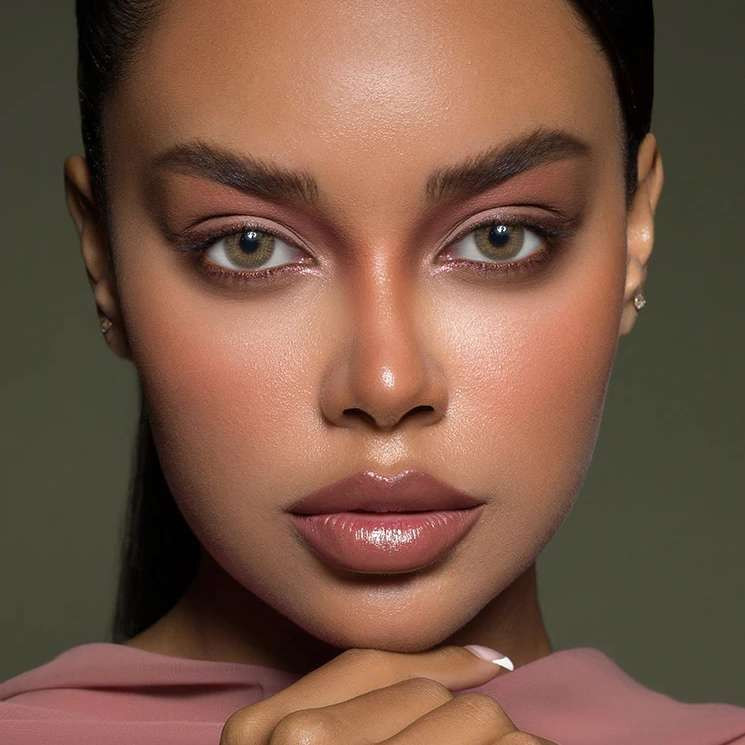 Anesthesia Anesthetic Tan Hazel Colored Contact Lenses