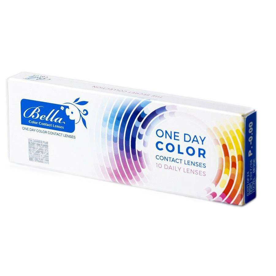 Bella Pine Green Daily Colored Contact Lenses