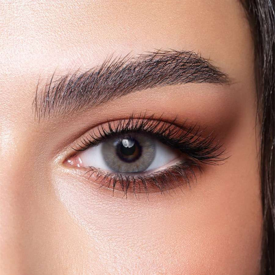 Bella Rosewood Gray Daily Colored Contacts