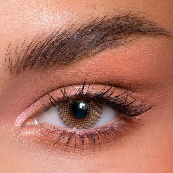 Anesthesia Addict Castano Colored Contact Lenses