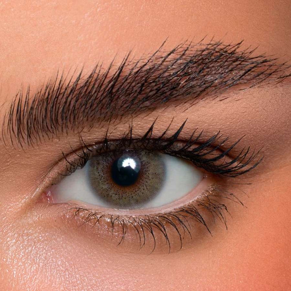 Anesthesia Addict Grigio Gray Green Colored Contact Lenses