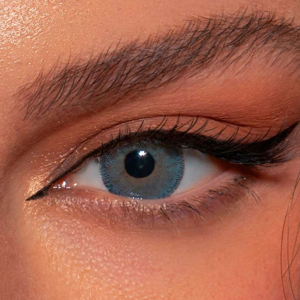 Anesthesia Dream Blue Colored Contact Lenses