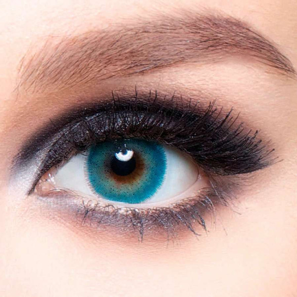 Anesthesia USA Miami Blue Colored Contact Lenses