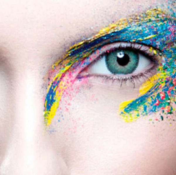 Anesthesia Dream Green Colored Contact Lenses