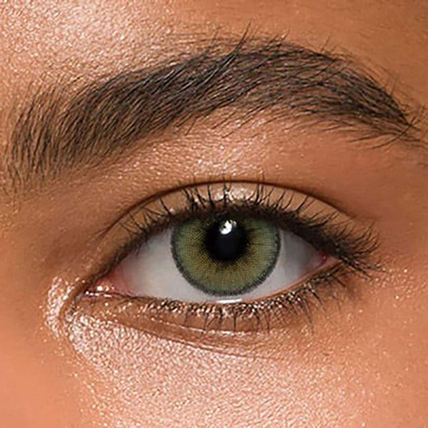 Solotica Natural Buzios Green Yearly Lenses