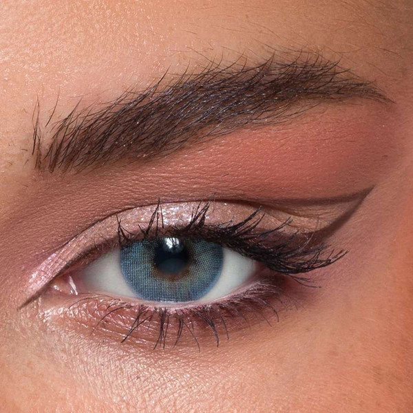 Anesthesia Anesthetic Mar Blue Colored Contact Lenses