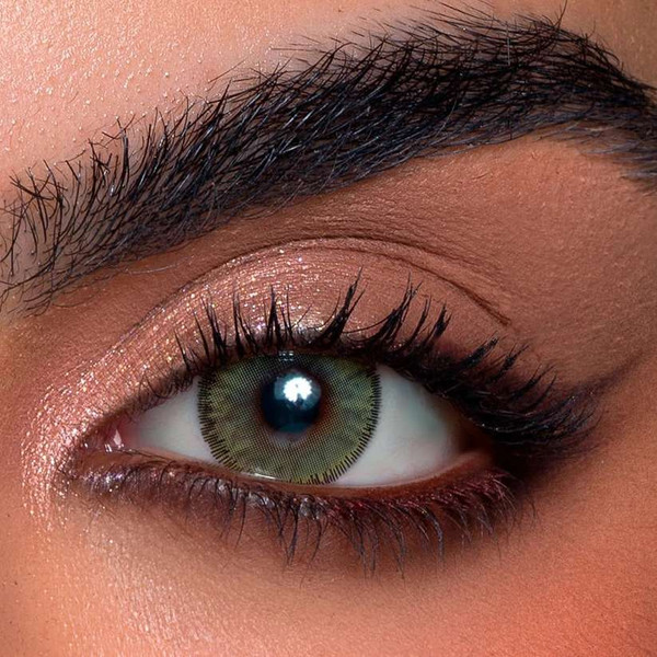 Anesthesia Anesthetic Lima Green Colored Contact Lenses