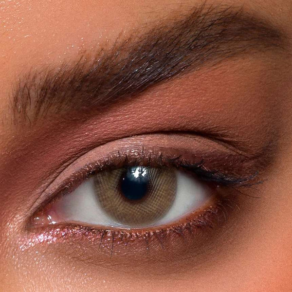 Anesthesia Anesthetic Tan Hazel Colored Contact Lenses