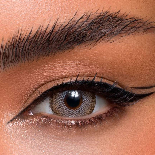 Anesthesia Anesthetic Bronze Colored Contact Lenses