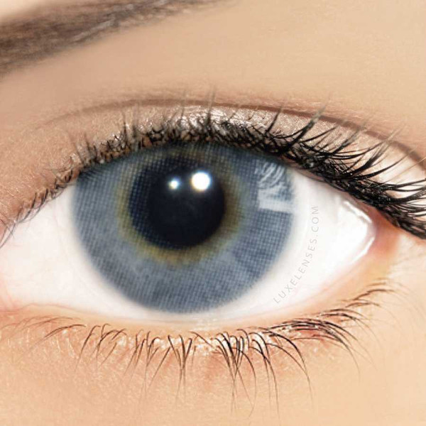 Solotica Hidrocor Grafite Gray Yearly Color Contact Lenses