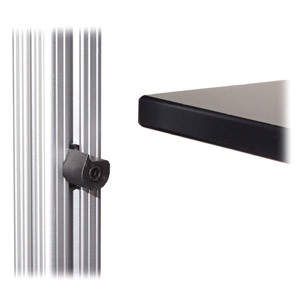 Salamander Synergy S30 5-Shelf Audio Rack - Cherry/Aluminum - Audio ...