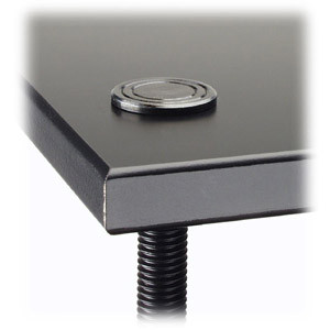 Salamander Archetype 3.0 Three Shelf Audio Rack - Walnut - Audio ...