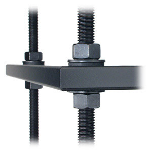 Salamander Archetype 3.0 Three Shelf Audio Rack - Walnut - Audio ...