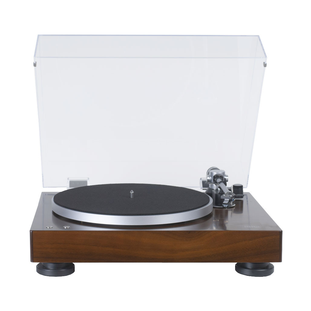 Music Hall Classic Turntable - Walnut - Music Hall Spirit Cartridge