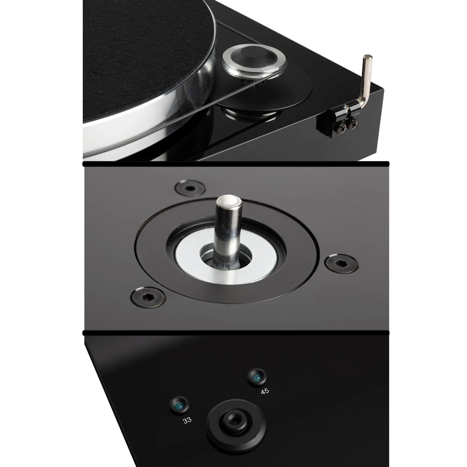 Pro-Ject X8 Evolution Turntable - Gloss Black - No Cartridge