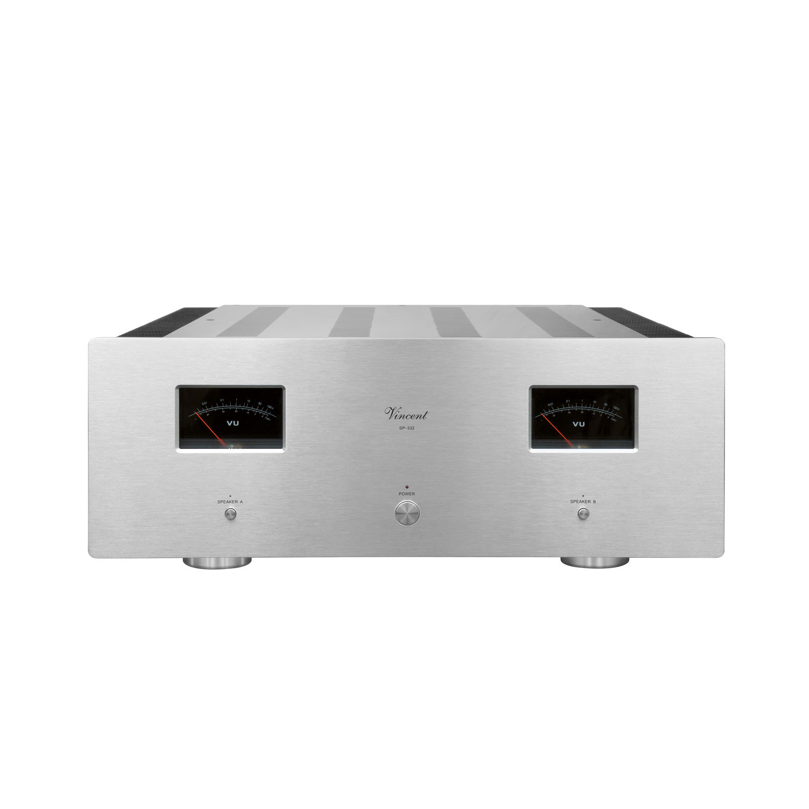 Vincent Audio SP-332 Power Amplifier - Silver