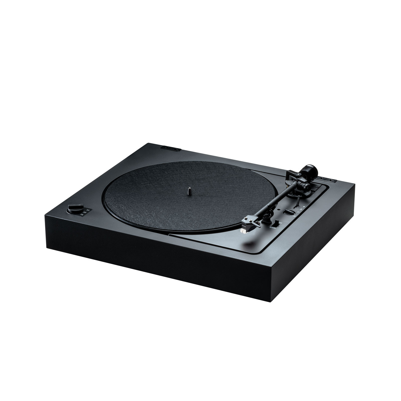 Pro-Ject Automat A2 Fully Automatic Turntable - Black, Sumiko Rainier ...