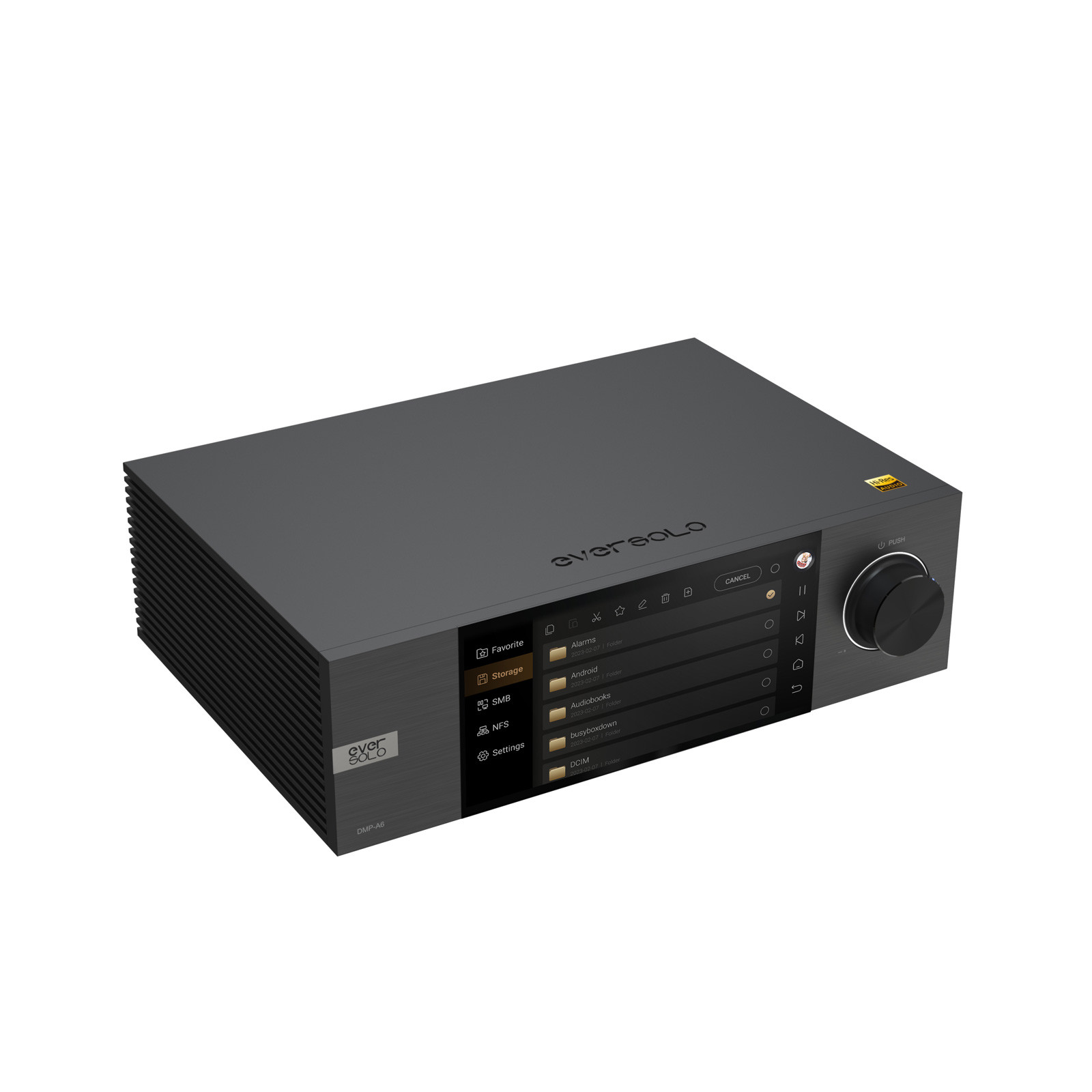 EverSolo - DMP-A6 - Network Streamer and DAC