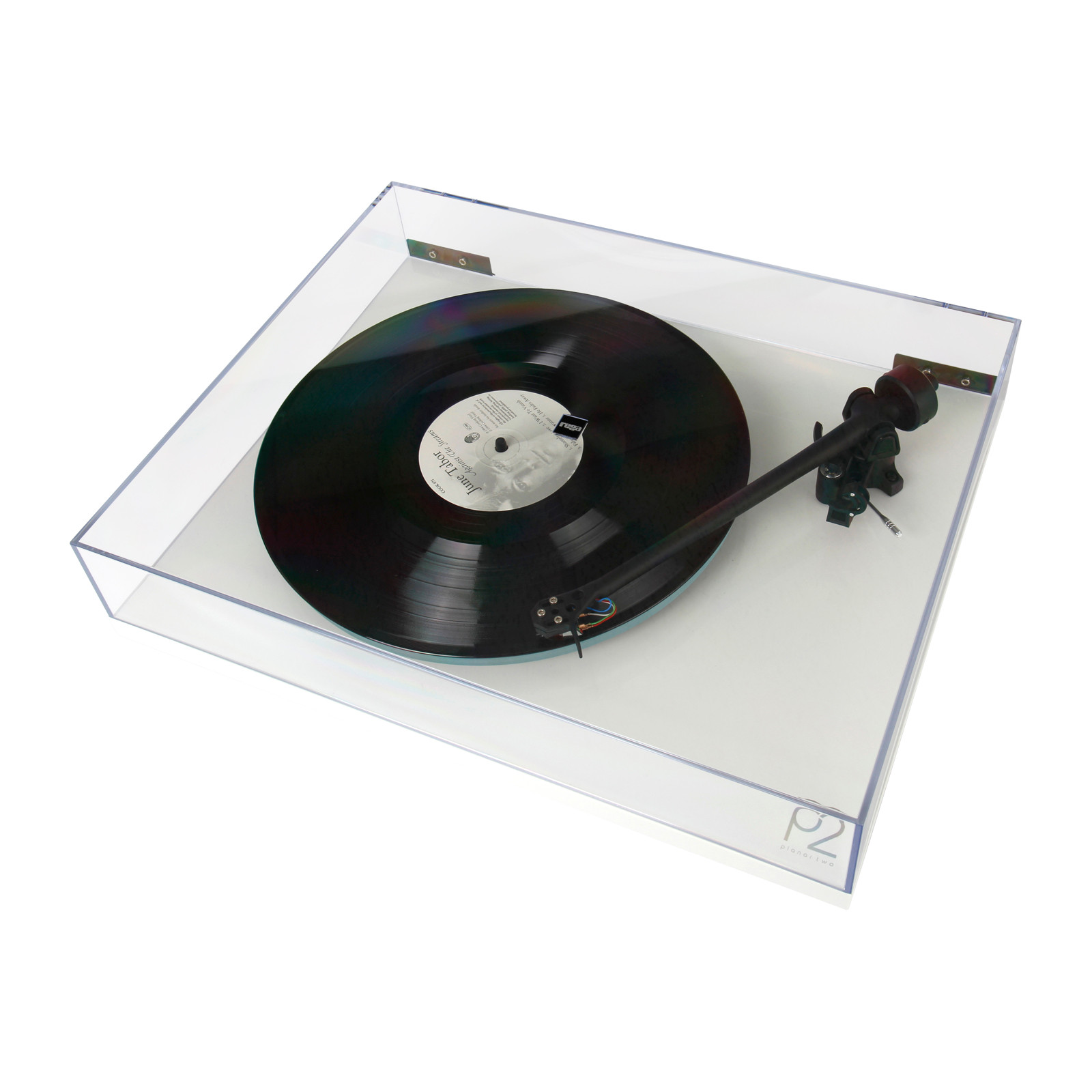 Rega Planar 2 Turntable - Gloss White - Nd3 Cartridge