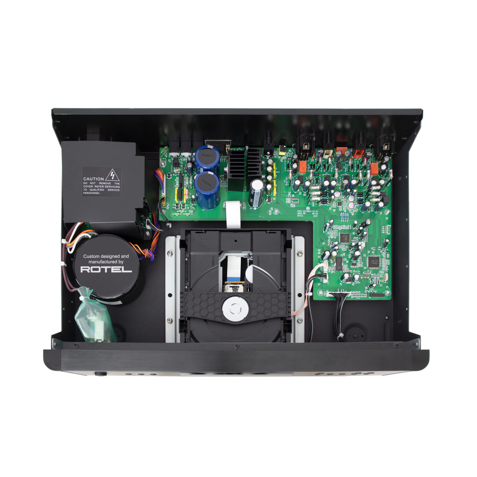 Rotel RCD-1572 MkII CD Player - Black